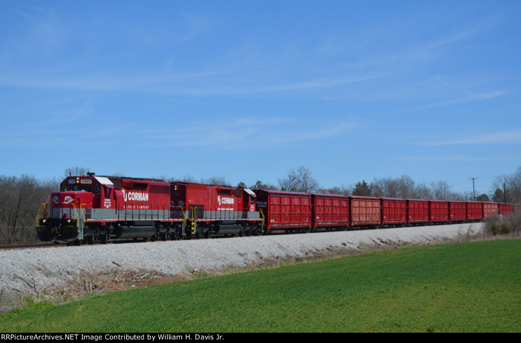 RJ Corman Railroad Company